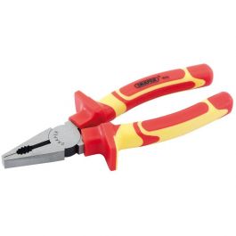 Draper 180mm VDE Combination Pliers 50828 For Sale Online | Draper Tools