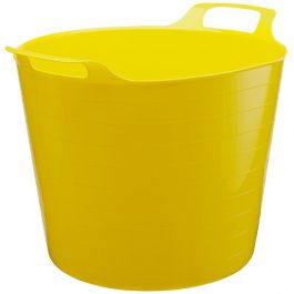Draper Tools Multi Purpose Flexible Bucket - Yellow (26L) For Sale ...